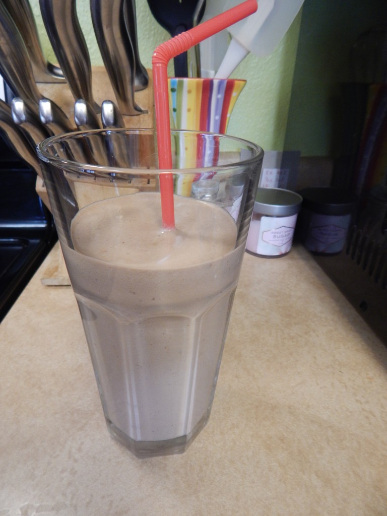 Healthy Diary-Free Chocolate Peanut-Butter “Milk” Shake – C is For Coconut