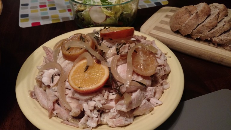 The Easiest Way to Cook Delicious Chicken – C is For Coconut