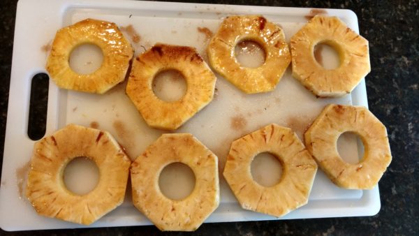 No-Sugar Grilled Pineapple Rings | C is For Coconut