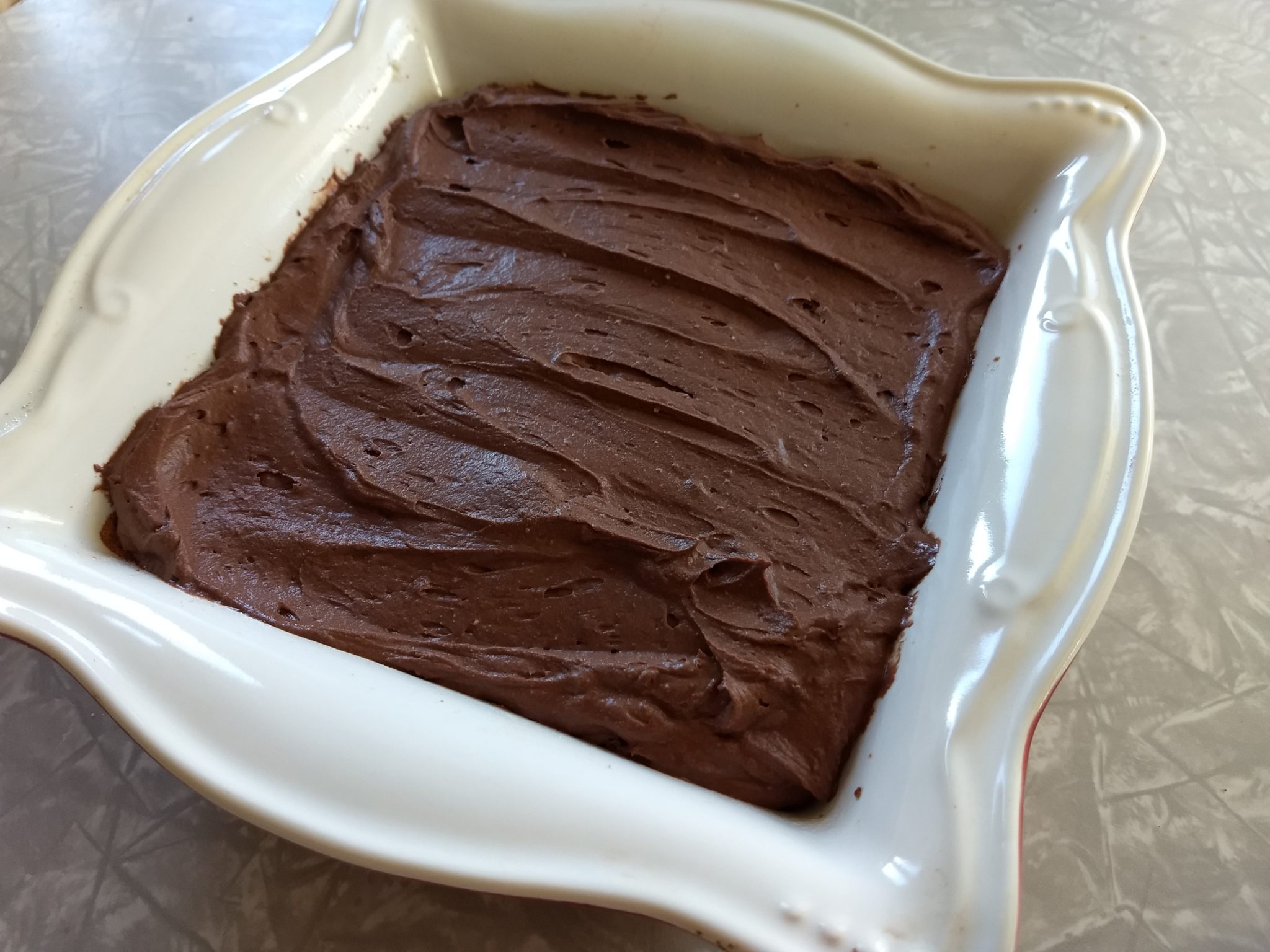 Paleo Chocolate Pudding Bars | C is For Coconut