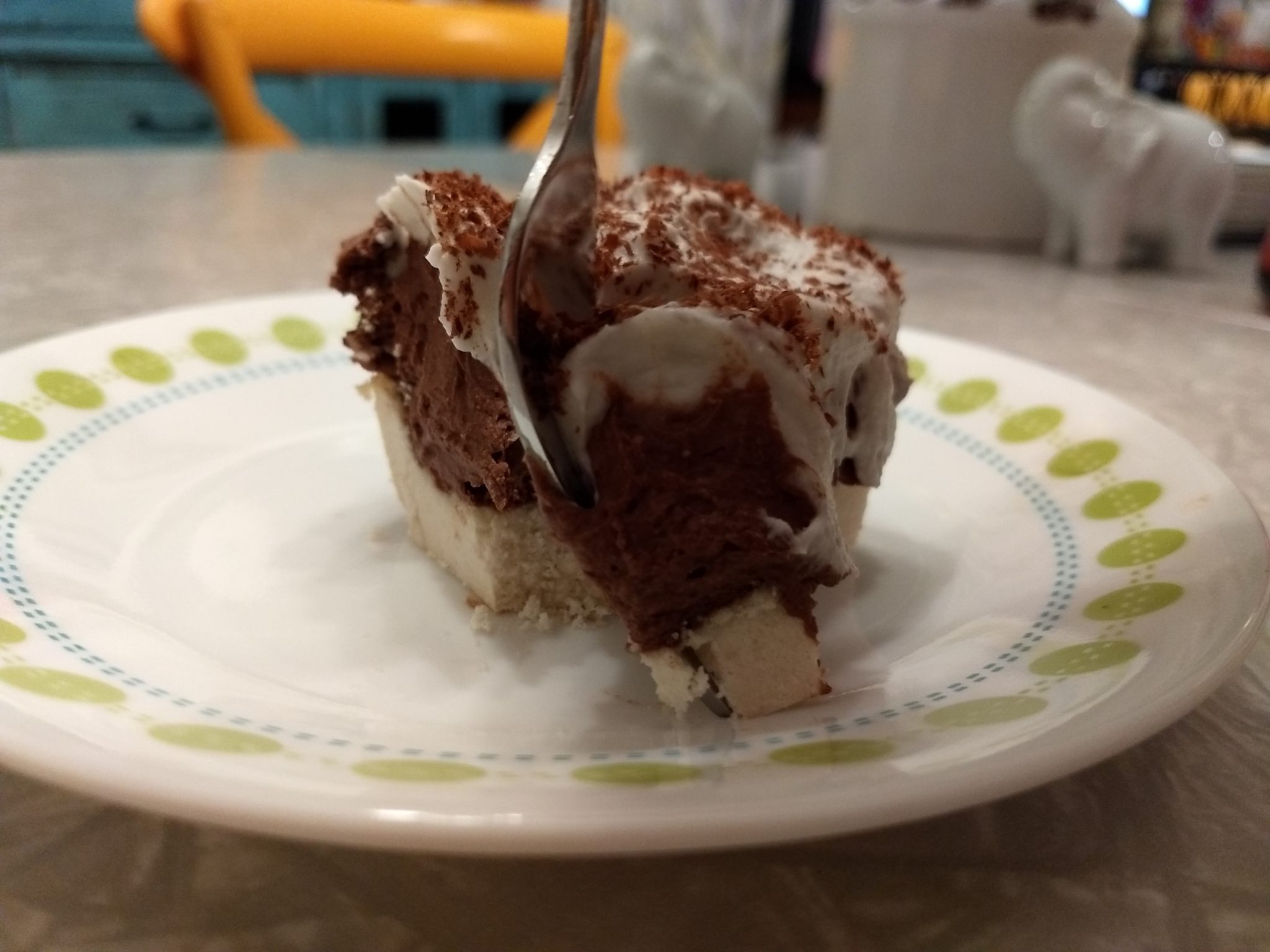 Paleo Chocolate Pudding Bars – C is For Coconut